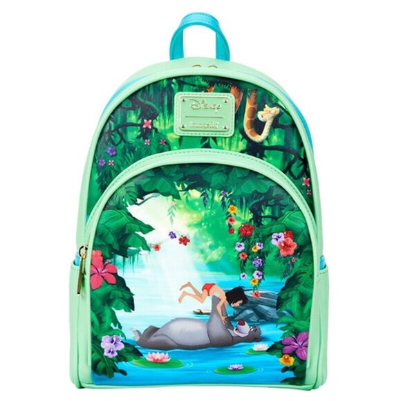 Loungefly | Bags | Loungefly The Jungle Book Bare Necessities Mini ...